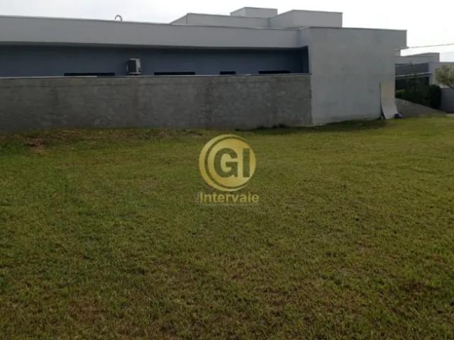 Terreno de 301 m² em condominio fechado terras do vale caçapava sp