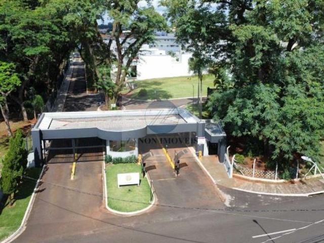 Terreno de 305 m² no Condomínio Residencial Villa Carioba – Americana/SP | R$ 340.000,00