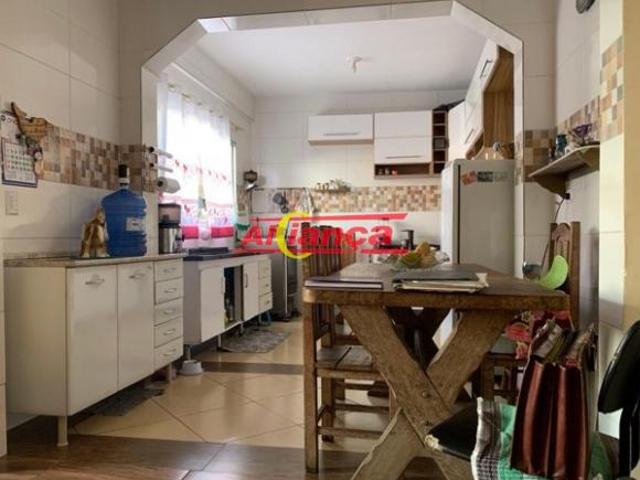 TERRENO DE 311M², COM 2 SOBRADOS À VENDA VILA IRIS GUARULHOS/SP