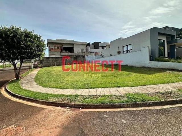 TERRENO DE 325m² EM CONDOMINIO NA ZONA SUL DE RIBEIRÃO PRETO