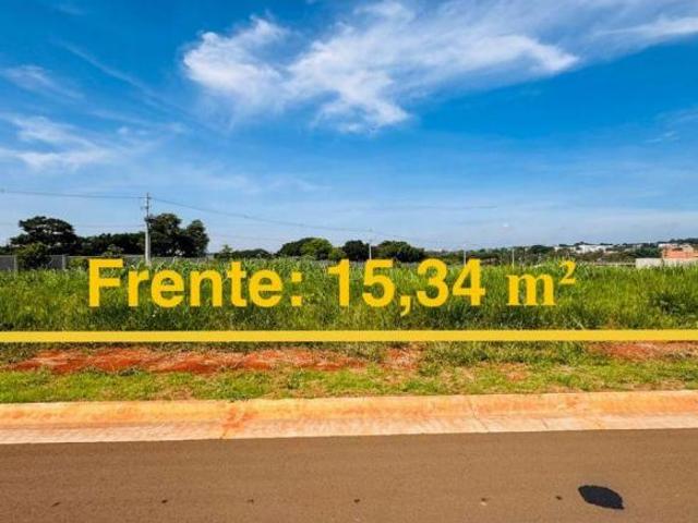 Terreno de 334,58m2 em Condomínio fechado na cidade de Paulínia