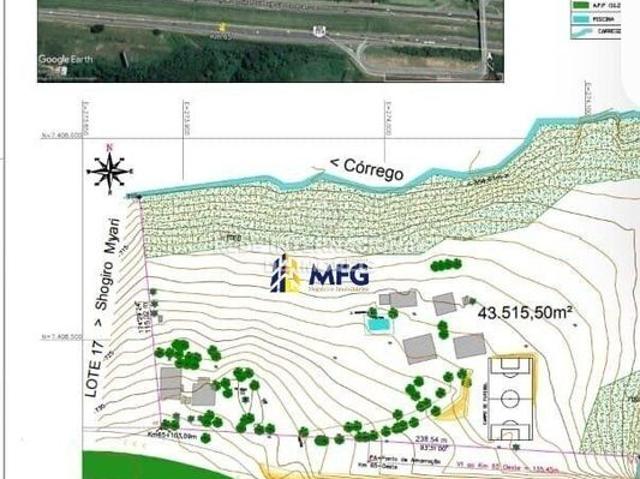Terreno de 44000 m2 Mairinque, Brasil