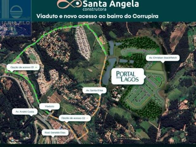 Terreno de 445m² no Portal dos Lagos
