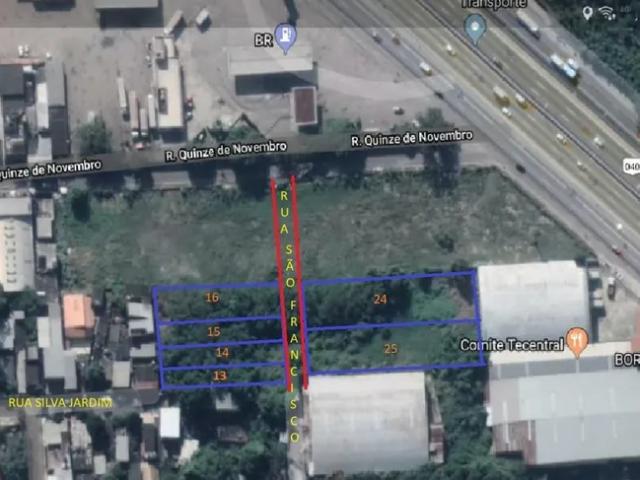 Terreno de 4800 metros quadrados no bairro Vila São Luís