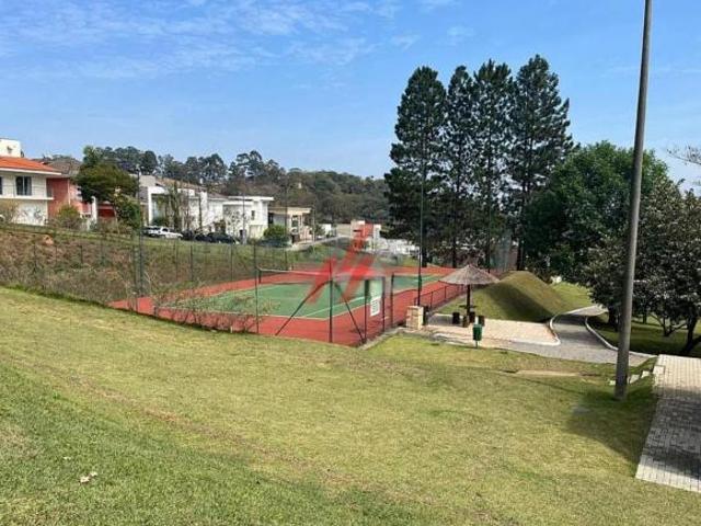 Terreno de 480m² à venda em condomínio exclusivo de Alphaville, Santana de Parnaíba SP!