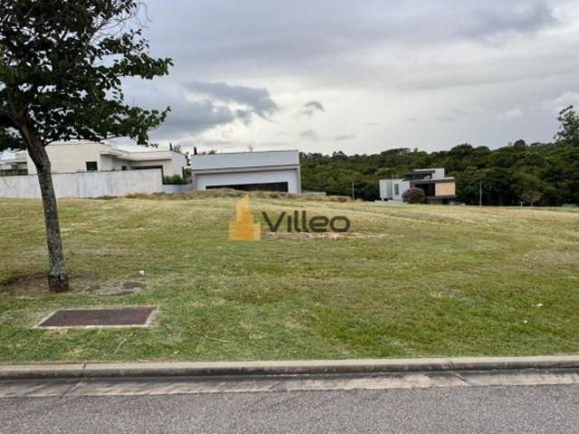 TERRENO DE 404 m² À VENDA NO ALPHAVILLE CASTELLO LOCALIZAÇÃO PRIVILEGIADA E ALTO POTENCIAL DE VALO