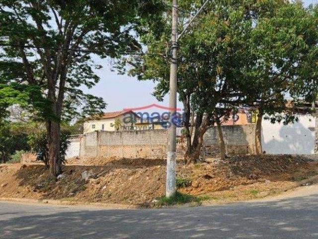 Terreno de 411m2 área mista no Bairro Santo Antônio da Boa Vista em Jacareí