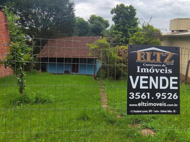 Terreno de 416m² no Bairro União