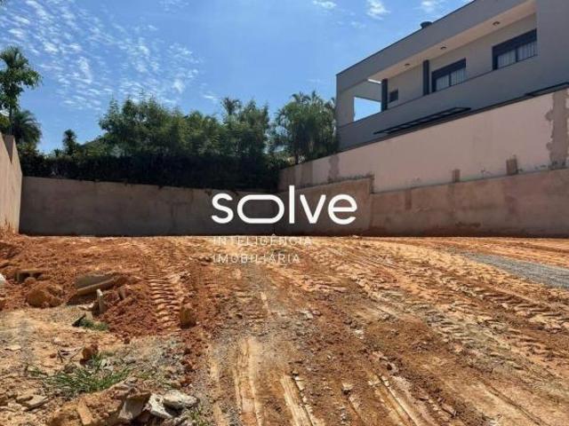 Terreno de 420 m² à venda com vista livre Condomínio Helvetia Park Indaiatuba/SP