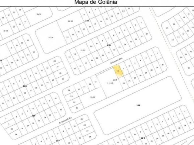 Terreno de 420 m² à Venda no Jardim Atlântico