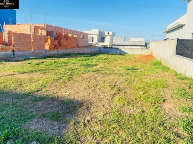Terreno de 420m² pronto para construir em condomínio exclusivo de Boituva SP no Solaris Residencial
