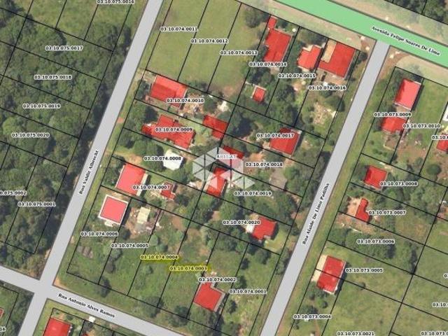 Terreno de 432,00 m2 à venda no Loteamento Abegay em Cruz Alta