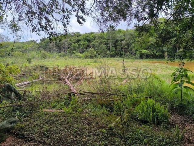 Terreno de 4.350m² com fundo para lago em condomínio!