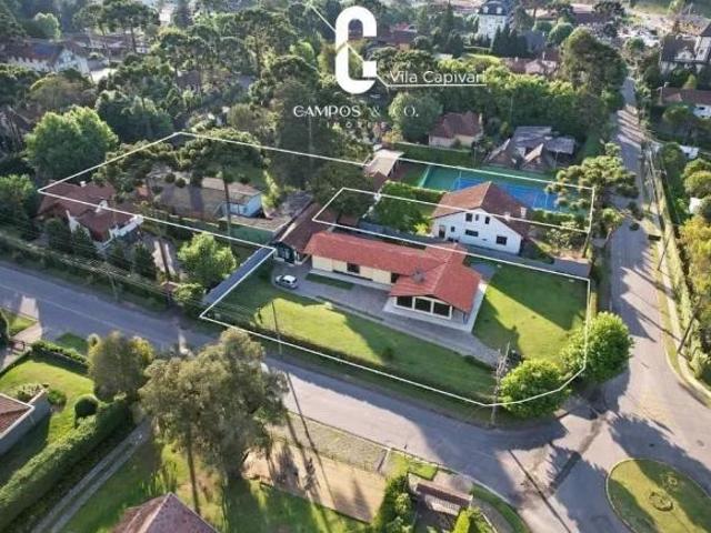 Terreno de 4.451 m² no centro de Capivari Campos do Jordão/SP