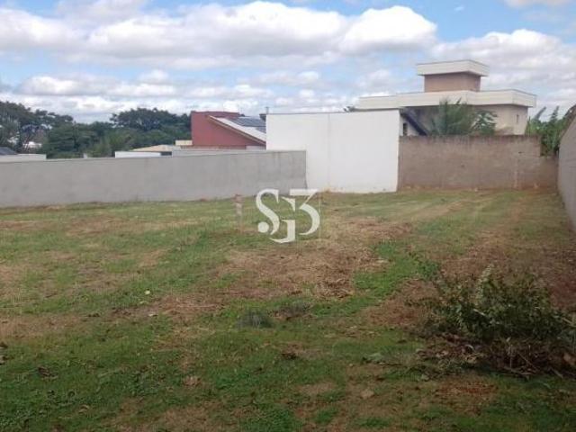 Terreno de 593,70 m² em condomínio à venda no Jardim Fortaleza, Paulínia SP: o lugar perfeito para c
