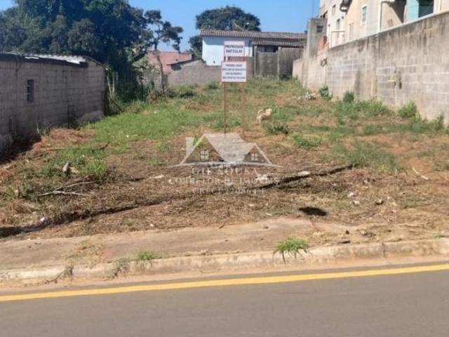 Terreno de 500 m² a venda em Nova Trieste Jarinu SP