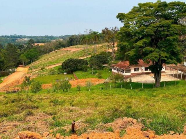 Terreno de 500m² em Ibiuna a 16 min do centro da cidade