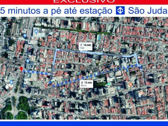 Terreno de 500m² em São Judas com 4 casas, a 20min do metro São Judas