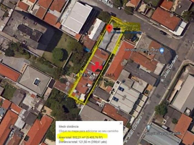 Terreno de 500m² sendo 10X50 na Vila Carrão