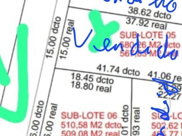 Terreno de 510m² á venda em Atibaia Valor 250.000,00