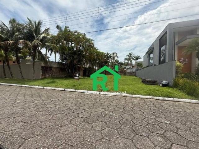 Terreno de 525 m² em condomínio fechado de alto padrão – Jardim Acapulco, Guarujá/SP