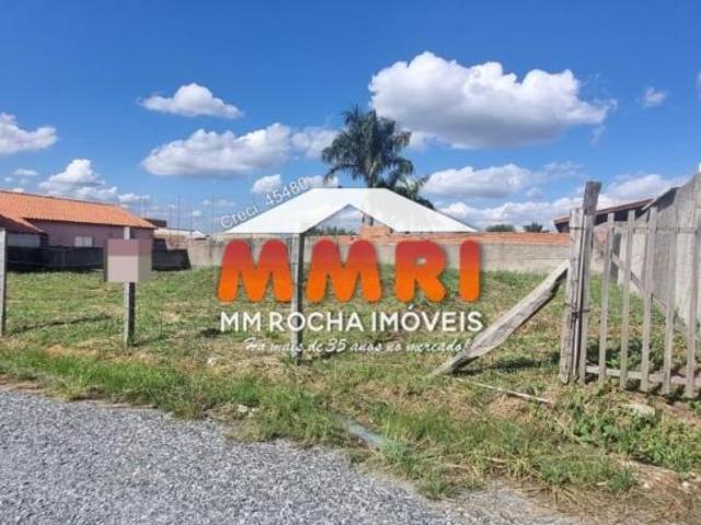 Terreno de 530m² a venda no Colônia Araçoiaba da Serra