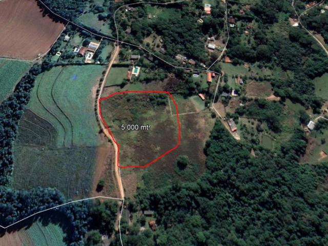 Terreno de 5.000 mt² próximo da Represa de Ibiúna/SP