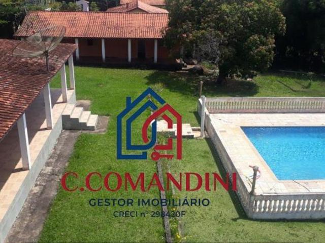 TERRENO DE 5.000 M² CHÁCARA COMPLETA COM ESTRUTURA DE LAZER IMPECÁVEL