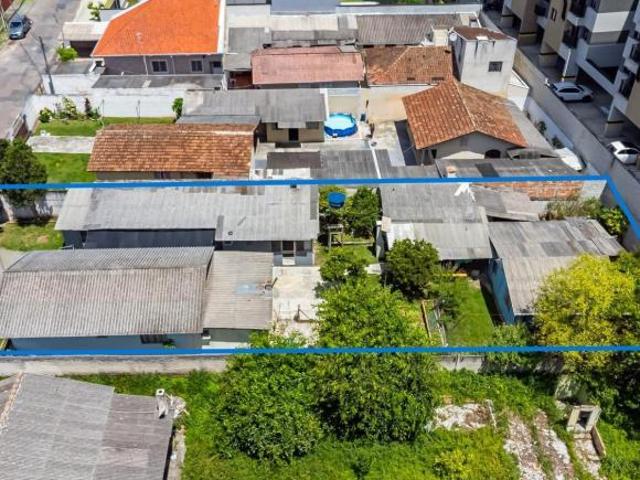 Terreno de 677m² no Campo Comprido
