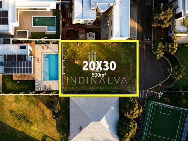 Terreno de 600 m2 a venda no Condomínio Porto Madero em Foz do Iguaçu/PR