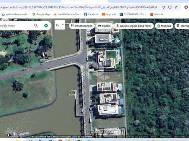 Terreno de 600m² no Ponta da Figueira Marina em Eldorado do Sul