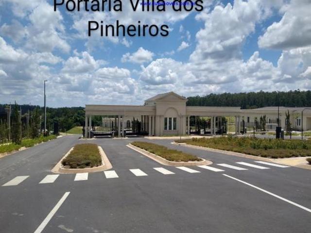 Terreno de 607,08m² à venda em condomínio exclusivo na Villa dos Pinheiros, Indaiatuba SP. Confira!