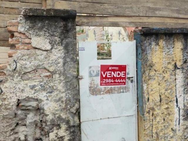 Terreno de 6x20 mts limpo e plano, à 200 mts a pé do Metrô e Shopping Tucuruvi