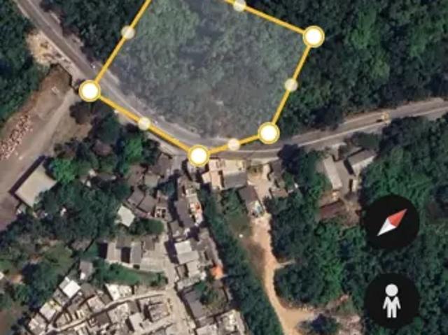 Terreno de 6.000² com rgi valor 1.2 milhoes frete para estrada dos bandeirantes Vargem Grande