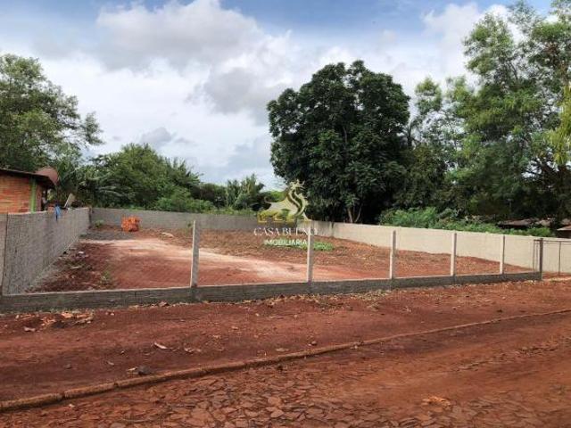 Terreno de 750m2 em Cruce Itakiry