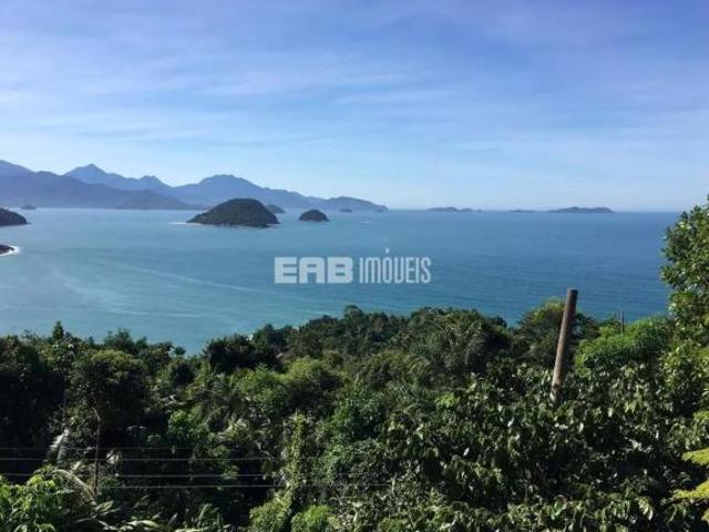 Terreno de 700m² com vista para a praia do Félix em Ubatuba à venda