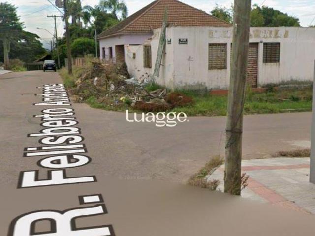 Terreno de 719 metros em Charqueadas RS com 2 casas!