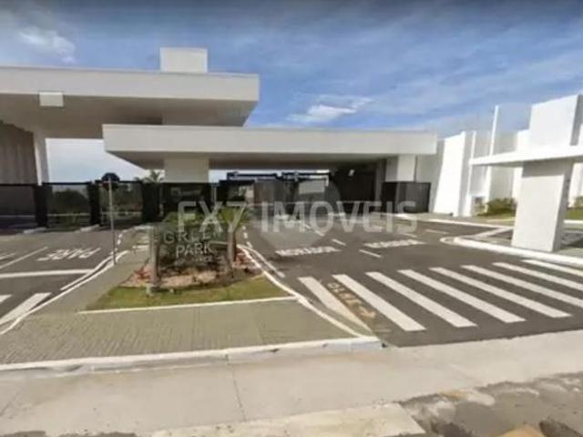 Terreno de 720m² em condomínio de alto padrão em Hortolândia SP, no Jardim Green Park Residence