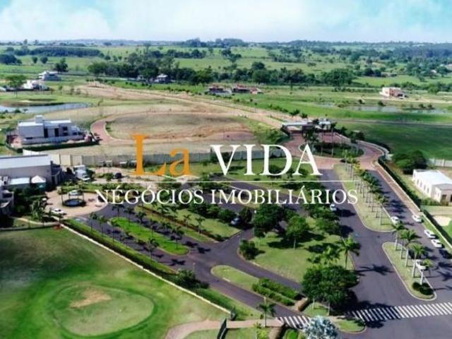 Terreno de 722m² em Condomínio de Luxo em São José do Rio Preto SP, Residencial Quinta do Golfe Op