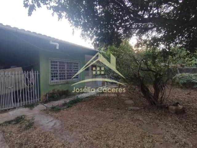 TERRENO DE 724,50 m² COM CASA À VENDA SANTA CRUZ I