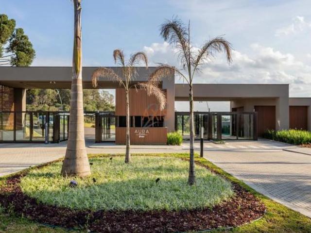 Terreno de 842m² à Venda no Condomínio Paysage Corpal Aura | Santa Felicidade Curitiba