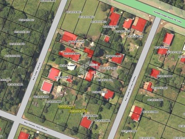 Terreno de 864 m2 à venda no Loteamento Abegay em Cruz Alta