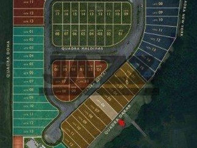 Terreno de 866,24 m² em Loteamento de Alto Padrão no Urbanova