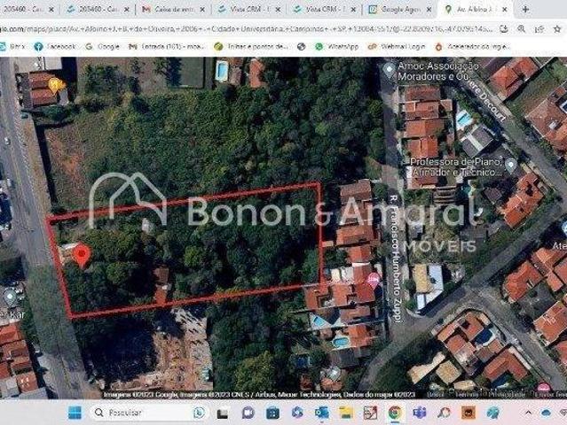 Terreno de 8900m² à venda em Barão Geraldo