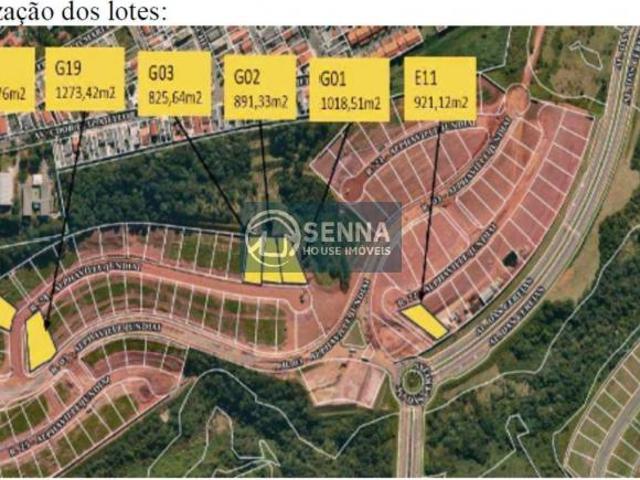 Terreno de 891m² à venda em Alphaville Jundiaí SP: sua oportunidade de investir em um local privileg