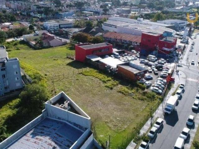 Terreno de 9.497m² ao lado da Fiat Barigui e Shopping Flow – Uberaba – Curitiba/PR