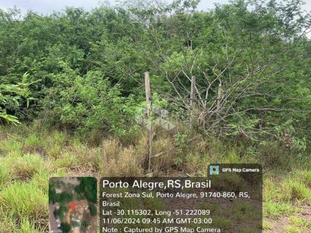 Terreno declive 43x135 m² Bairro Cavalhada