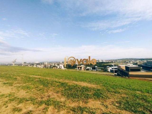 Terreno Declive à venda, 364 m² Terras Alpha SJCampos/SP