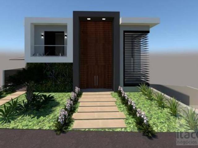 Terreno declive à venda com projeto 490 m² Gênesis 1