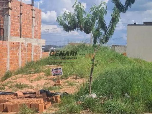 Terreno disponível para venda, com área total de 150 m², localizado no Parque Barnabé, em Indaiatuba